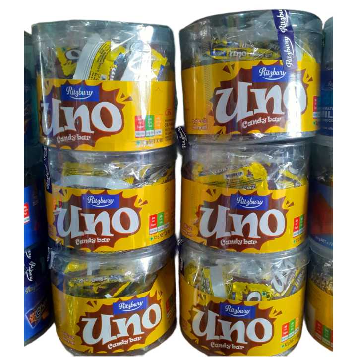 UNO CHOCOLATE 48pice fullpack Uno Chocolate bars/love/gift/chovolatrle ...