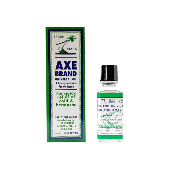 AXE Brand Universal Oil 3ml Axe Oil 3ML Bottle | Daraz.lk