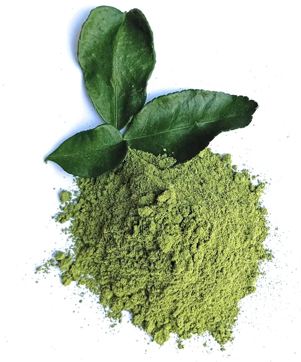 Lime leaves powder 50g / දෙහි කොළ කුඩු | Daraz.lk