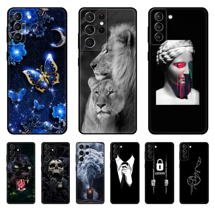 NEW TAHANgTA New style For Samsung Galaxy S21 | S21+ FE Ultra 5G Case ...