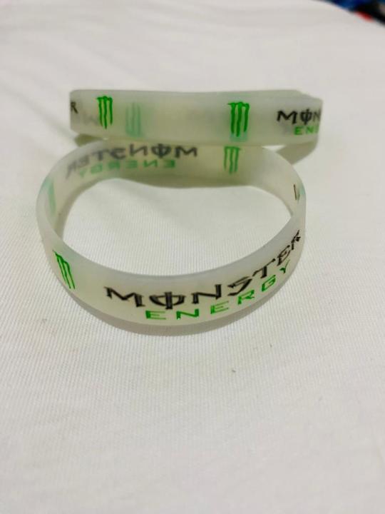 Monster Energy Embossed Rubber Band | Daraz.lk