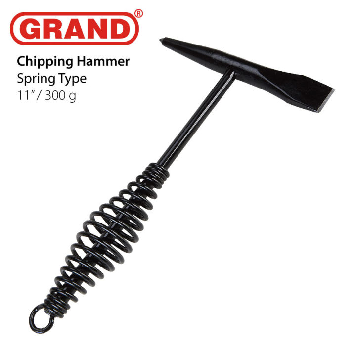 Chipping Hammer - 300 g - Spring Type | Daraz.lk