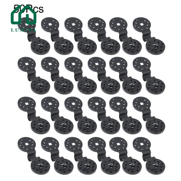 Lumina Uv Resistant Shade Cloth Fasteners 50/100 Pcs Heavy Duty Shade ...