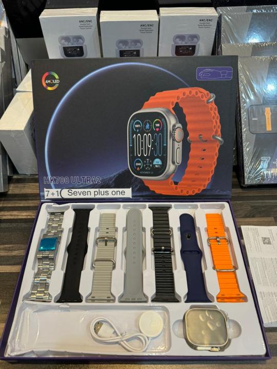 HK 700 Ultra U Smart, Ultra Convenient, Wireless Charging Watch ...