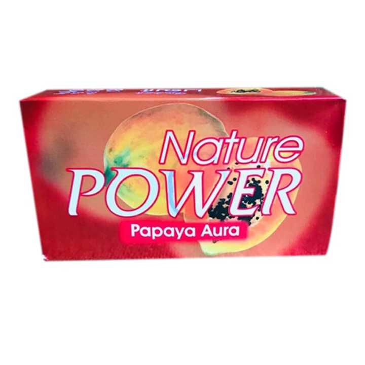 Nature Power Papaya Aura Soap 125g | Daraz.lk