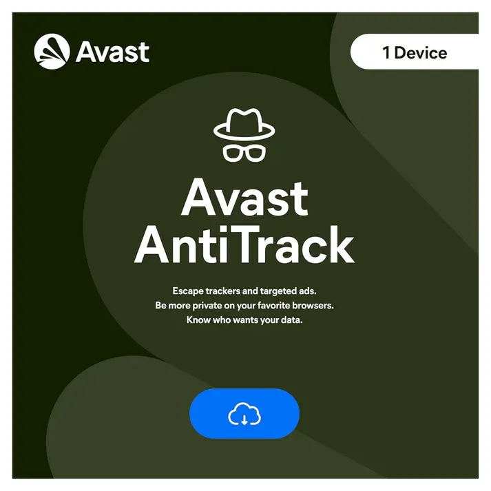 Avast AntiTrack Premium 2025 (1 Year, 1 PC) | Daraz.lk