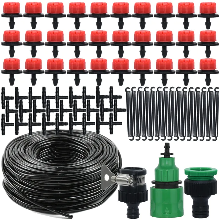 Kesla 5m-25m Drip Watering Kit Garden Diy Automatic Irrigation System ...