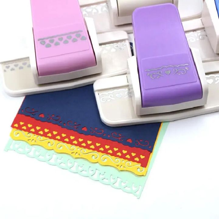 Hollow Lace Tool Diy Paper Cutting Tool Jam Pattern Puncher Embossing ...
