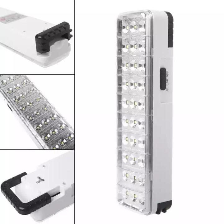 30LED Multi-function Emergency Light Rechargeable LED Safety Lamp 2 ...