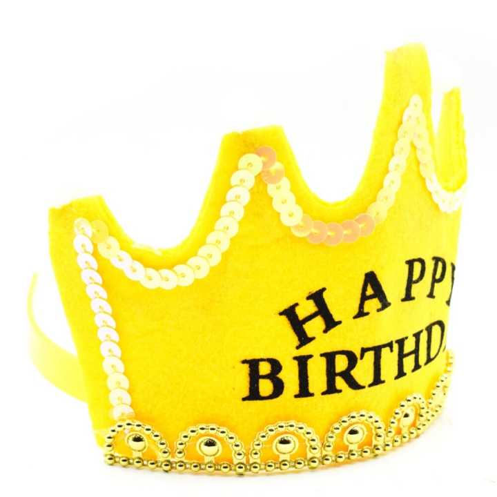 Kids Birthday Crown-Multi | Daraz.lk