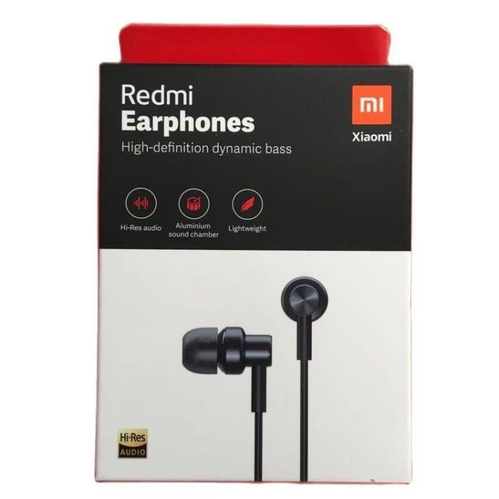 Mi Earphone Piston Basic In-Ear Stereo Earphone with Mic Earbud Headset ...