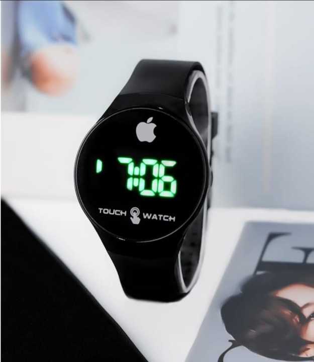 Women Apple logo Touch Watch LED | Daraz.lk