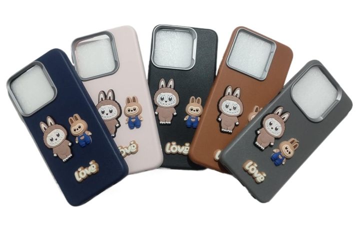 Honor X5B,Honor X5B PLUS & Honor X5 PLUS Labubu Dall Ladies Design High Quality Silicone Back ...