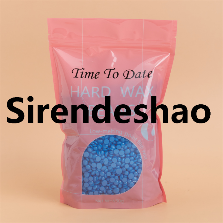 Sirendeshao Beauty Spa quality rosin free wax sea blue azulene ...