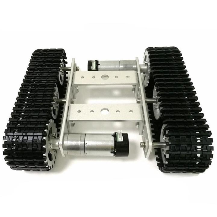 KOGEEK T100 Mini Tank Chassis Crawler-type Tank Chassis for Arduino ...