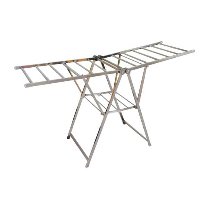 Stainless Steel Box Bar Clothe Rack | Daraz.lk
