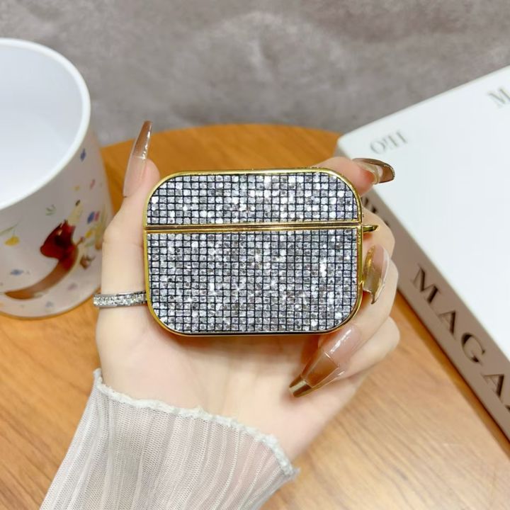 (New) Glitter Wireless Earbuds Box Protective Case For AirPods Pro 2 ...