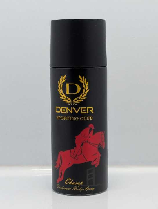 Denver Hamilton Champ Deodorant Body Spray 165ml | Daraz.lk