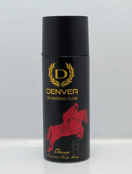 Denver Hamilton Champ Deodorant Body Spray 165ml | Daraz.lk