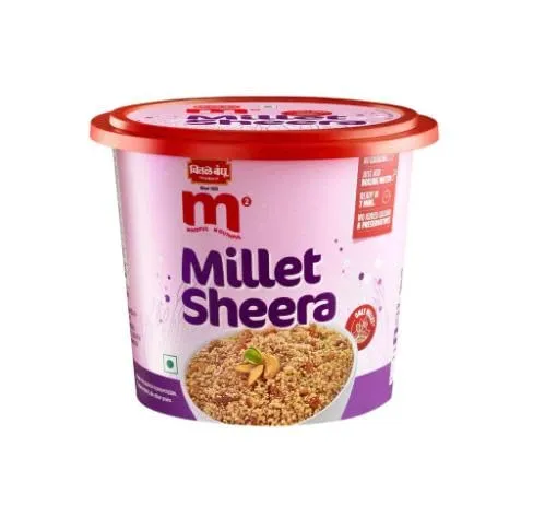Chitale M2 Millet Sheera | Easy to Carry and Ready to Cook | Jowar Puff ...