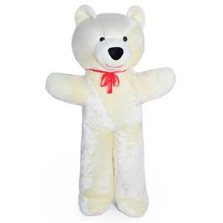 GAS 4 ft Teddy Bear - White | Daraz.lk