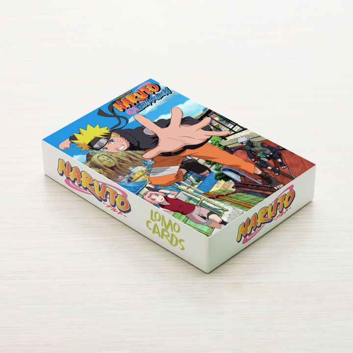 Lomo Cards 16/32/48 Pcs Naruto Shippuden – High-Quality Anime Photo ...