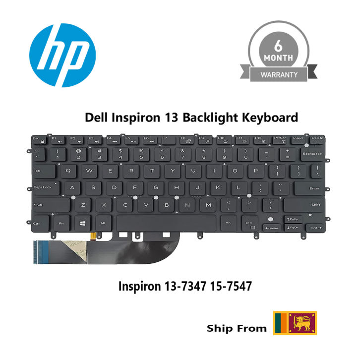 Dell Inspiron 13 Laptop Keyboard | Daraz.lk