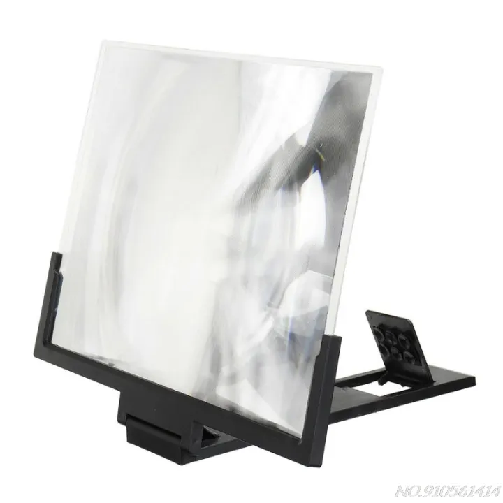 14 Inch 3d High Definition Folding Video Screen Amplifier Phone ...