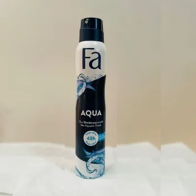 Fa Body Spray Aqua 200ml | Daraz.lk