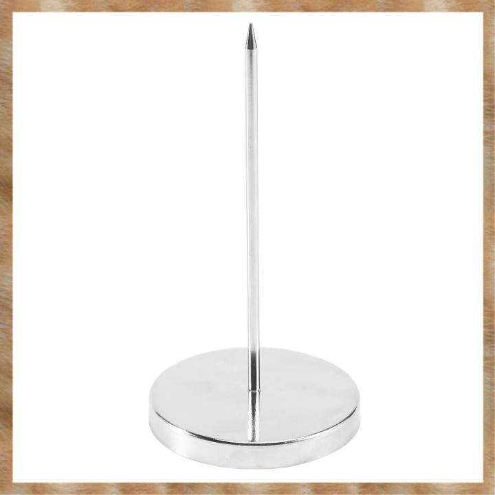 Kqueebee (R) Safe Memo Holder Spike Stick for Bill Receipt Note Paper ...