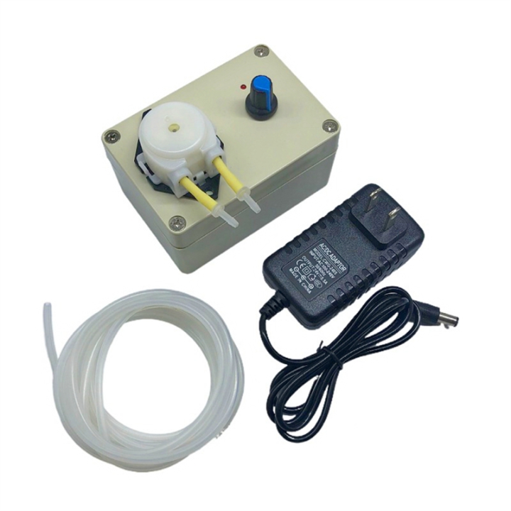 1 Set Adjustable Peristaltic Pump Creep Pump Ab21 Titration Pump ...