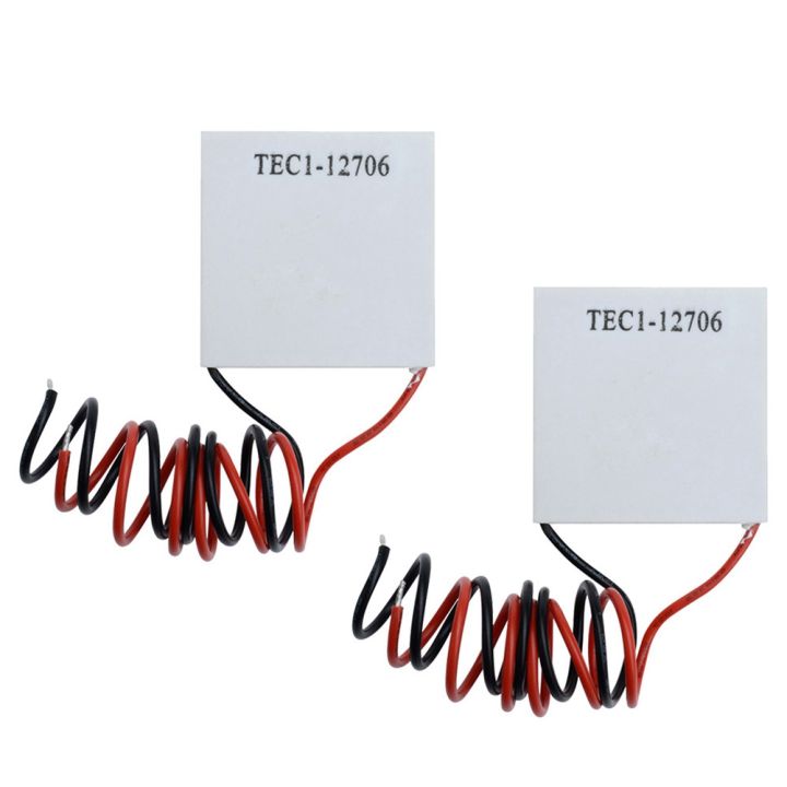 Thermoelectric Peltier Cooler TEC1-12706 12V DC 6A Thermoelectric ...