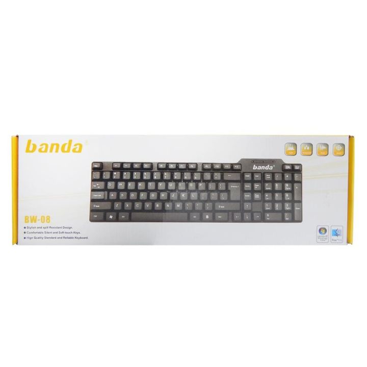 Banda BW-08 Key Board | Daraz.lk
