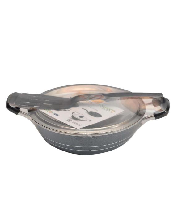 Non-Stick Hopper Pan - Black | Daraz.lk