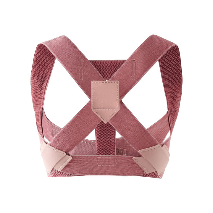Women's New Adjustable Elastic Back Support Belt Chest Posture ...