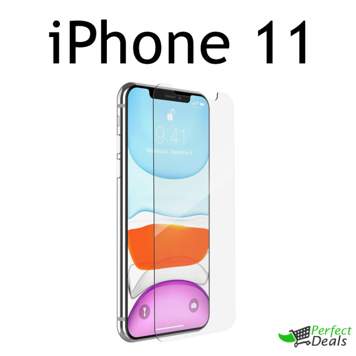 Lini Perfect iPhone 11 Anti Scratch 0.3mm Transparent Screen Protection ...