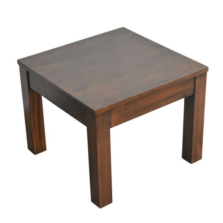 Don Carolis - Drink Stool Mara- Mahogany Wood - Mara Colour -20''X20 ...
