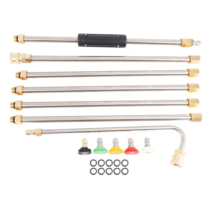 Gutter Cleaning Tool Pressure Washer - Extension Wands, Roof Cleaner ...