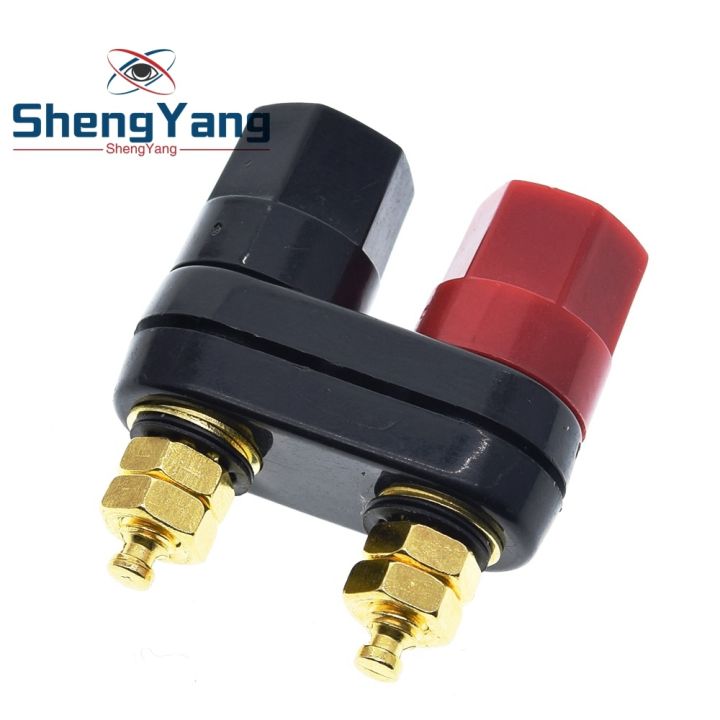 【KAMDSS015】Top Selling Quality Banana plugs Couple Terminals Red Black ...