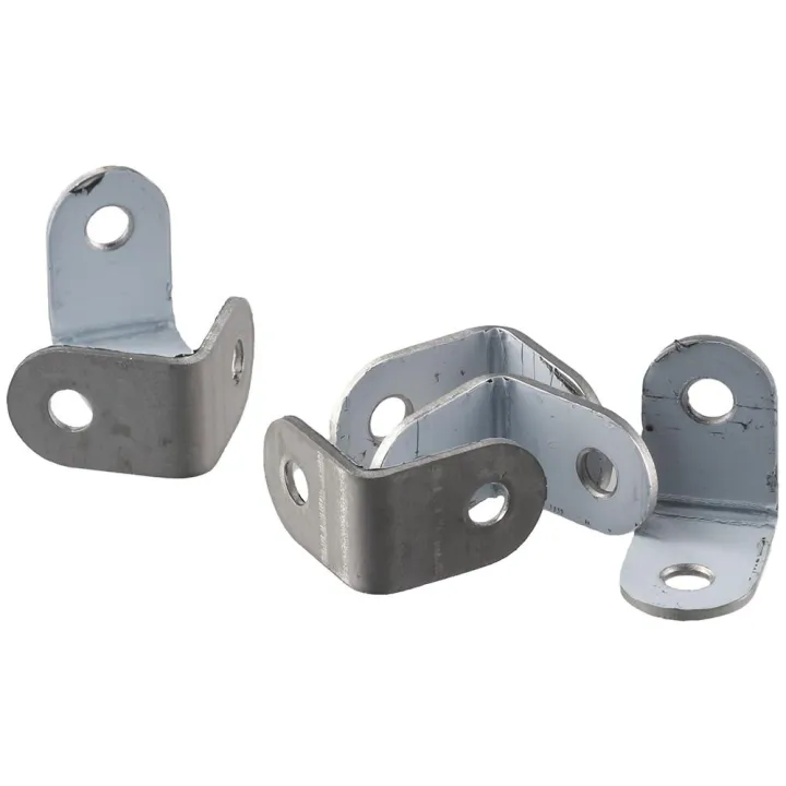 20 PCS 40 Pieces Screws Included Stainless Steel L Bracket 90 Degree 1 ...