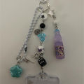 Gojo and Geto Jujutsu Kaisen Beaded Keychain, Accessories, Cute, Kawaii ...