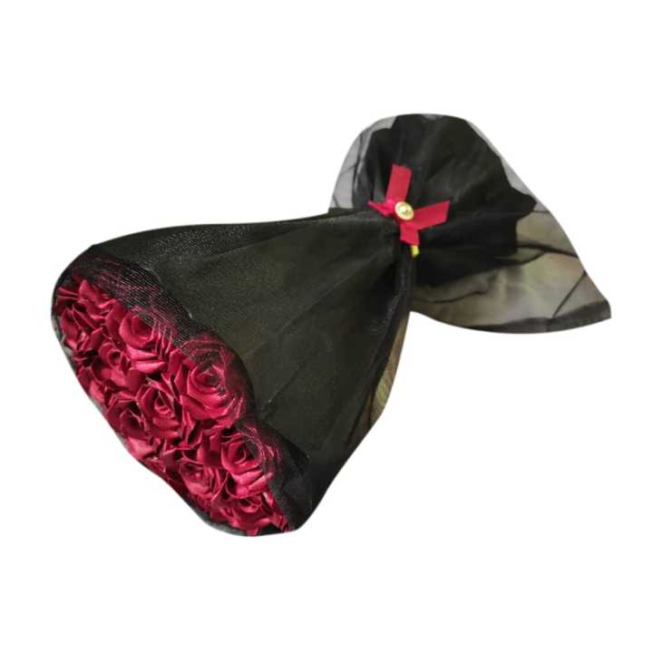 Artificial Rose Bouquet (17 Flowers) | Daraz.lk