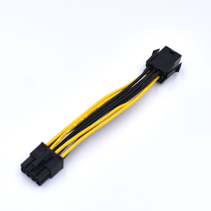 【VogueVenture】PCI-E feMale 6-Pin To ATX CPU EPS male 8-Pin Power ...