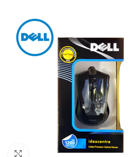 DELL wired Optical Mice mouse for PC/Laptop – 1200DP | Daraz.lk