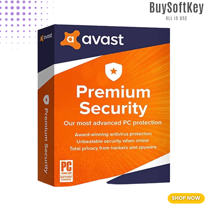 Avast Premium Security 2024 Antivirus 1 Year 1 Device Key | Daraz.lk
