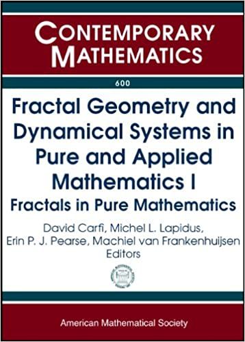 Fractal Geometry and Dynamical Systems in Pure and Applied Mathematics ...