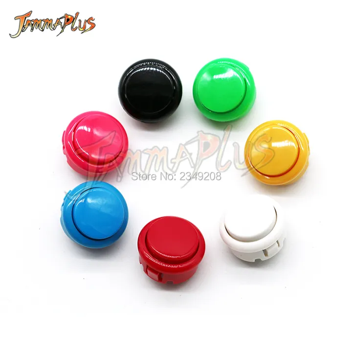 Arcade Push Button Sanwa Obsf 30mm 24mm Game Switch For Zero Delay ...