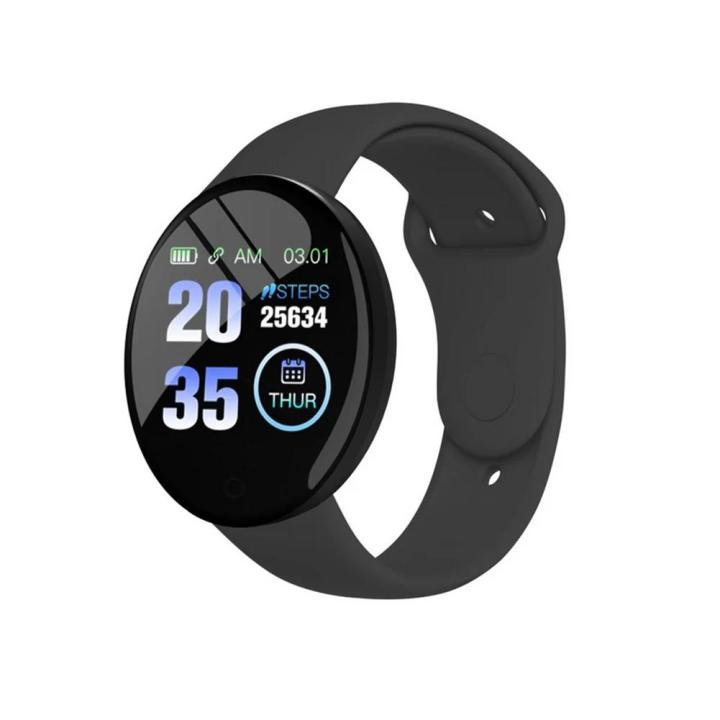 D18s Smart Watch 1.44 Inch Screen 90mah Battery Bluetooth-compatible 4. ...