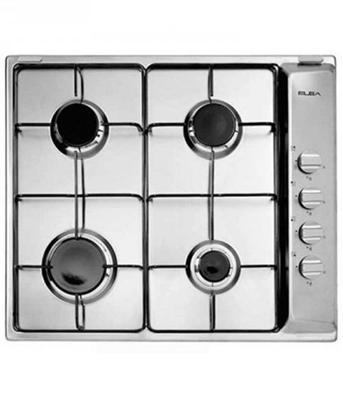 ELBA Cooker Hob Stainless Steel - White - Es60-401X | Daraz.lk