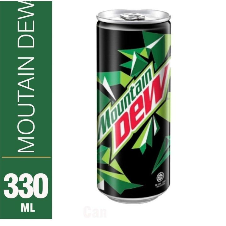 Mountain Dew Can 330ml | Daraz.lk